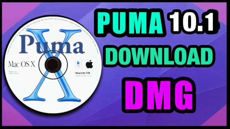 MAC OSX | 10.1 Puma [ISO] - Divergente27