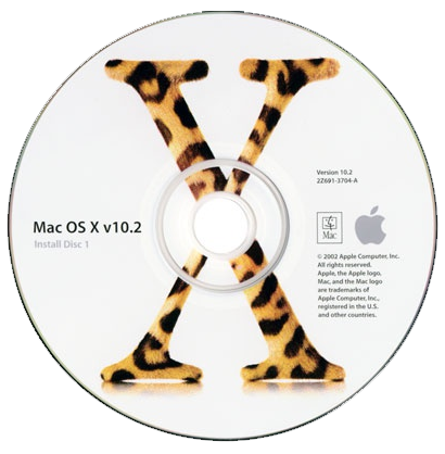 MAC OSX | 10.2 Jaguar [ISO] - Divergente27