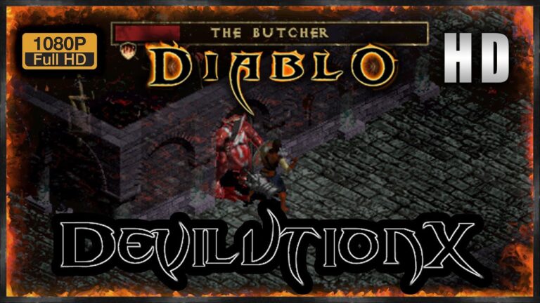 DevilutionX | El Mod Diablo Hellfire HD DEFINITIVO (Multijugador y ...