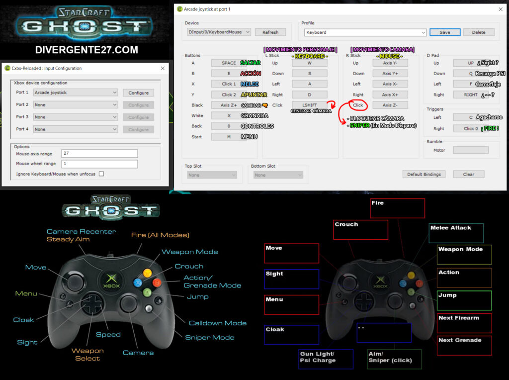 Como jugar a StarCraft Ghost XBOX (El Proyecto cancelado de Blizzard ...