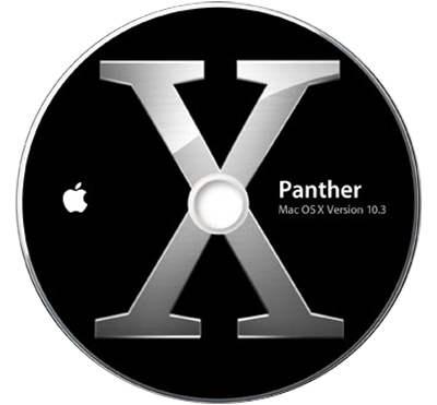 MAC OSX | 10.3 Panther [ISO] [DMG] - Divergente27