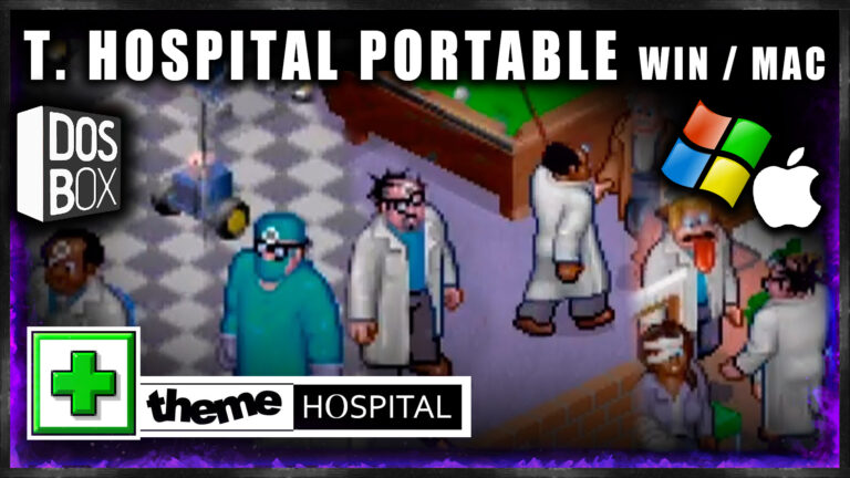Theme Hospital (1997) [ Español | Windows / Mac | Mega ] - Divergente27