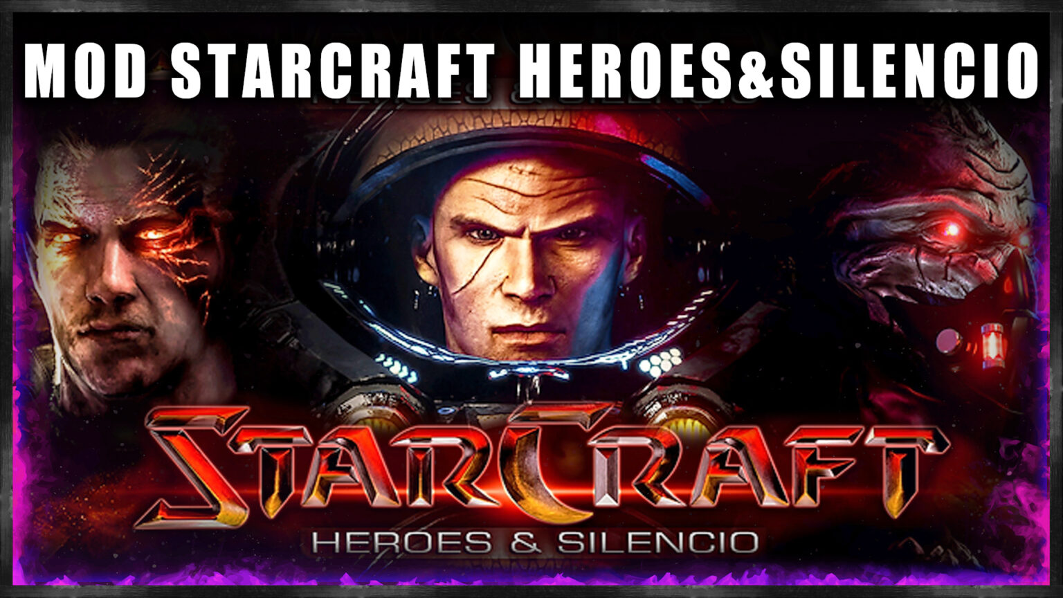Como jugar al mod de StarCraft: Héroes y Silencio - Divergente27